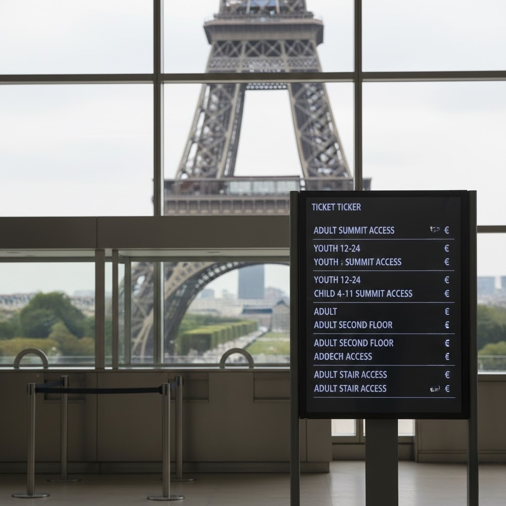 Eiffel Tower Ticket Price Increase: What Visitors Need To Know Before ...